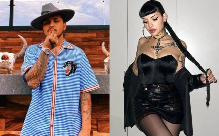 Cazzu rompe el silencio sobre el romance de Nodal y Ángela Aguilar - El Urbano News