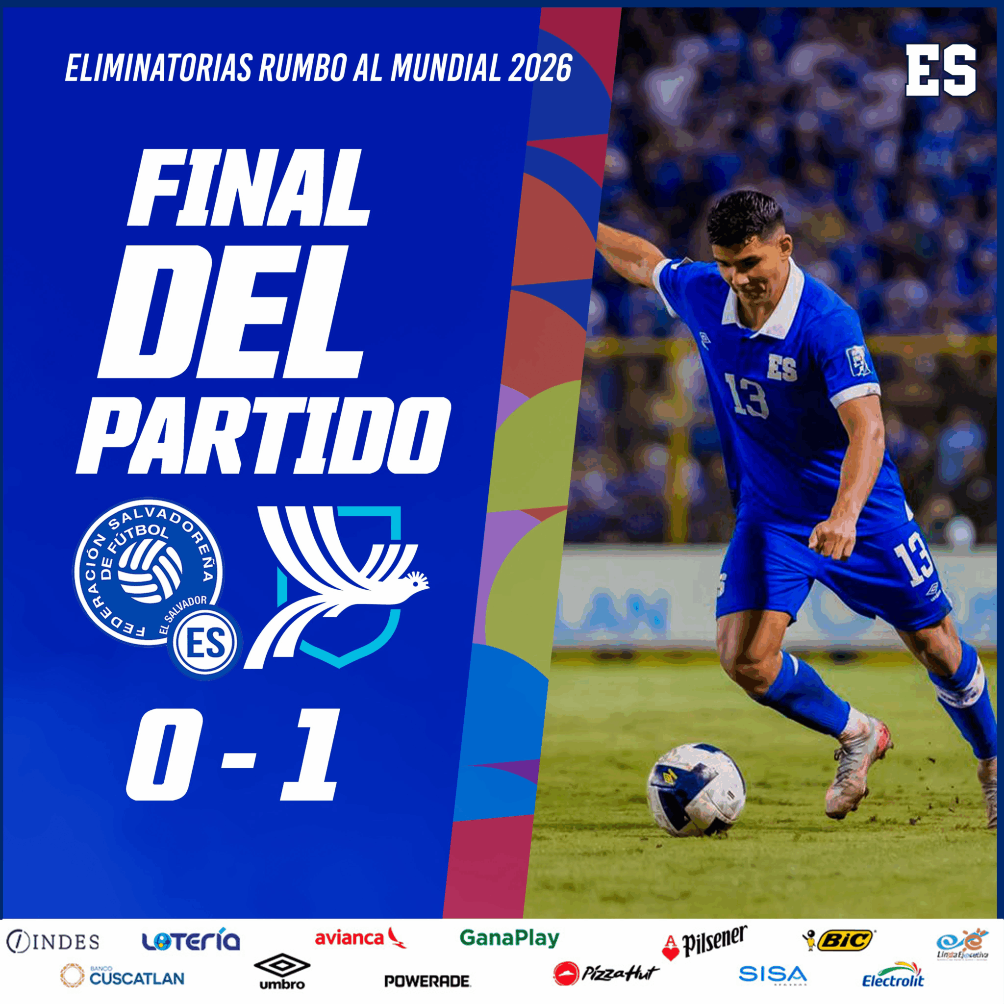 El Salvador cae 1-0 ante Guatemala en las eliminatorias rumbo al ...