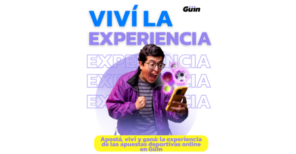Apostá, viví y ganá: la experiencia de las apuestas deportivas online ...